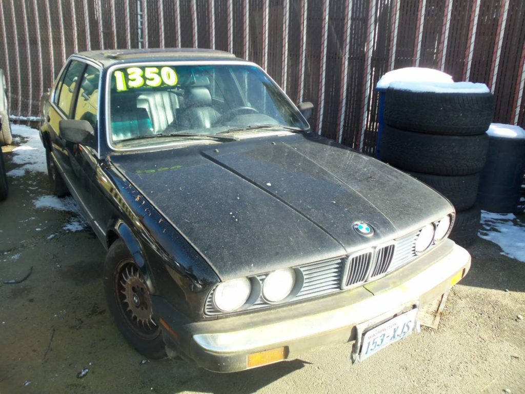 87 BMW 325i - Gundie's Auto Recyclers